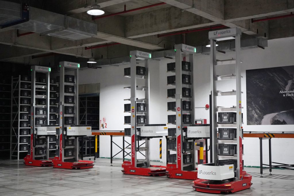 La trasformazione delle operazioni 3PL di Maersk Contract Logistics con Hai Robotics